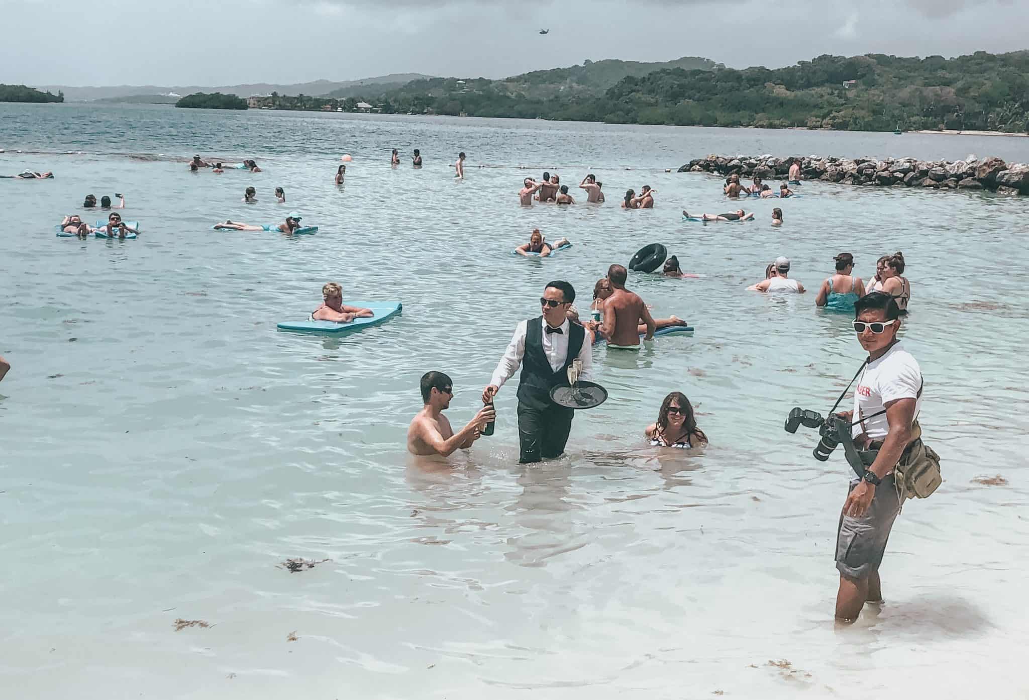 Visit Mahogany Beach in Roatan On Your Carnival Cruise - See Mama Travel